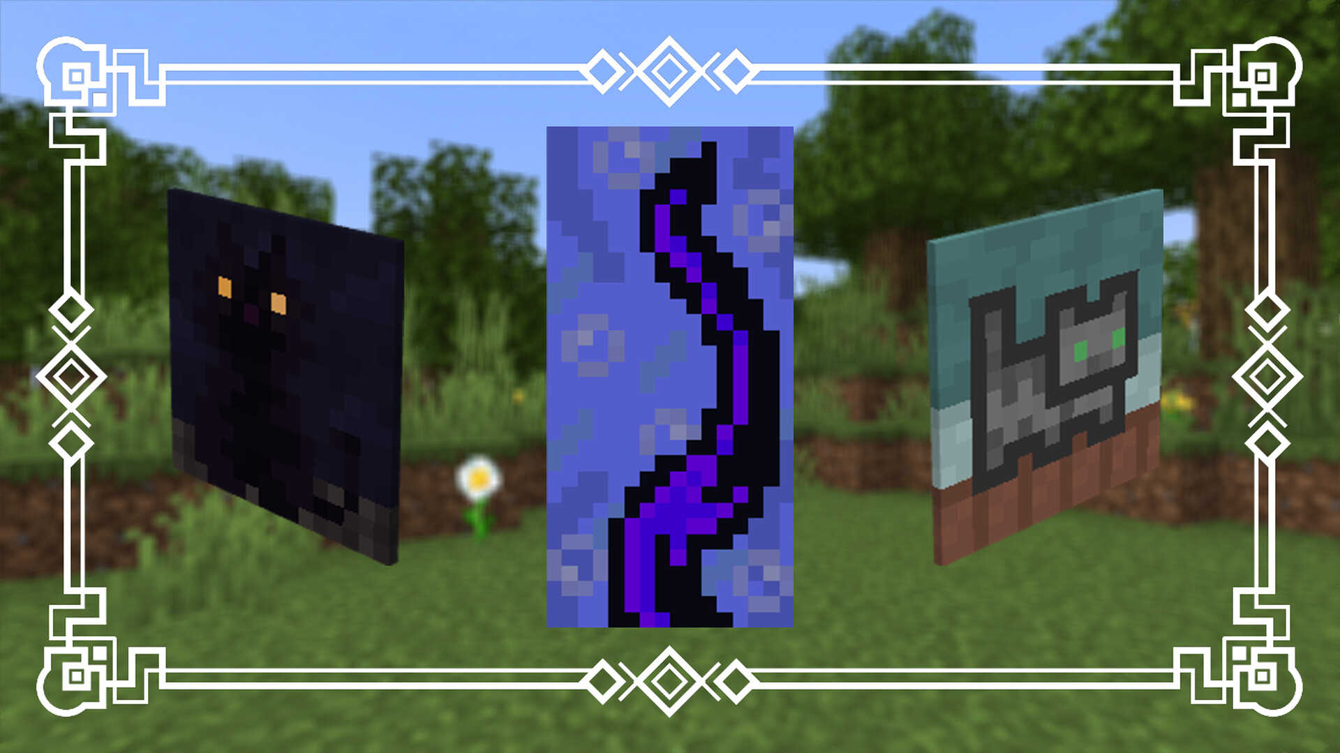 Poster Collection Minecraft Texture Pack