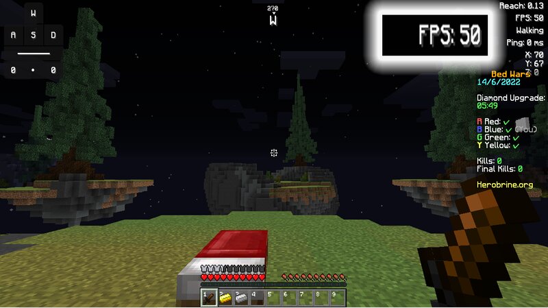 PvP bedwars pack for PvP Gods Minecraft Texture Pack