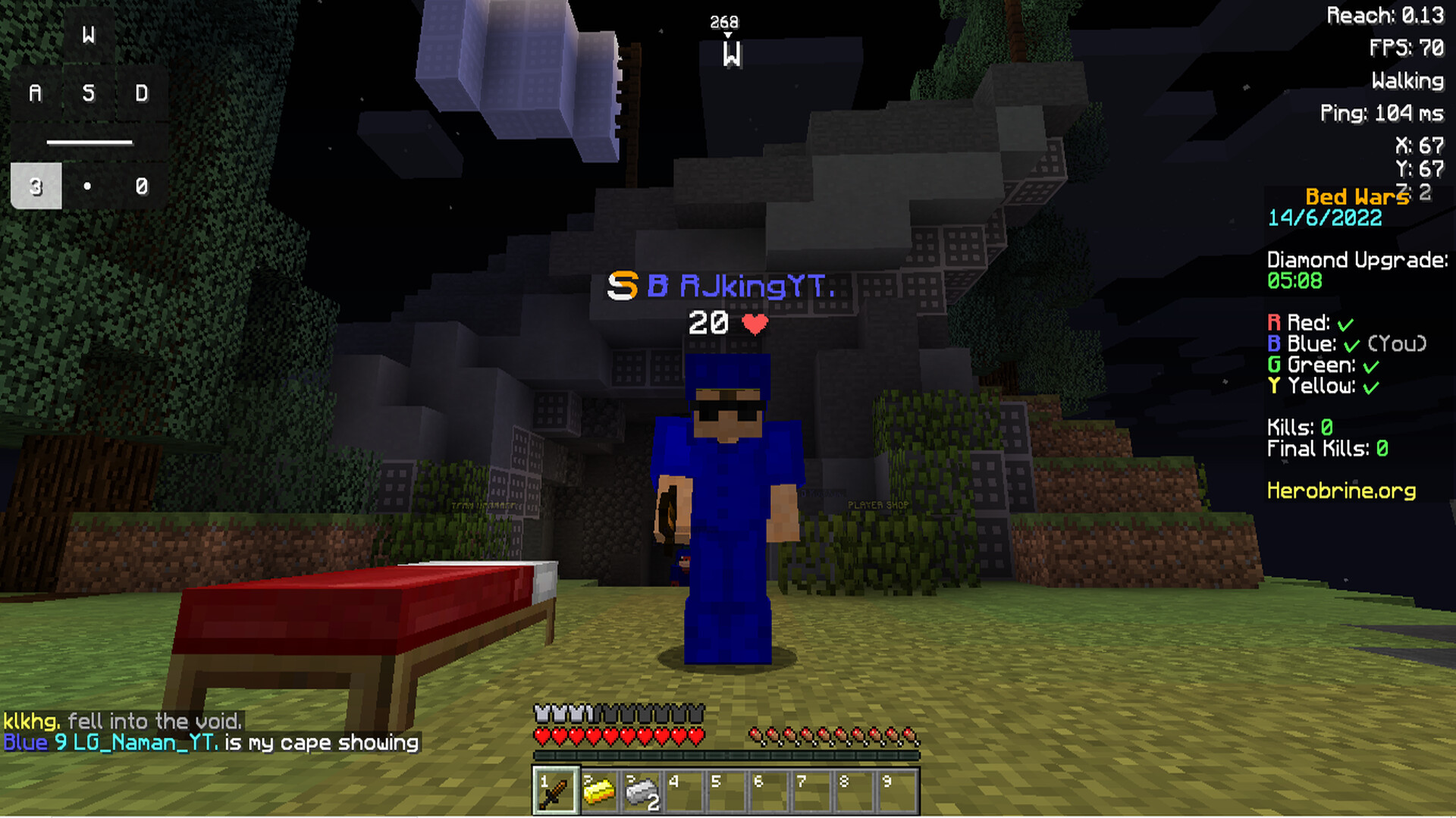 PvP bedwars pack for PvP Gods Minecraft Texture Pack