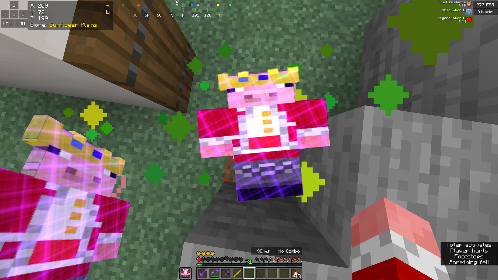 technoblade items (rip technoblade) Minecraft Texture Pack