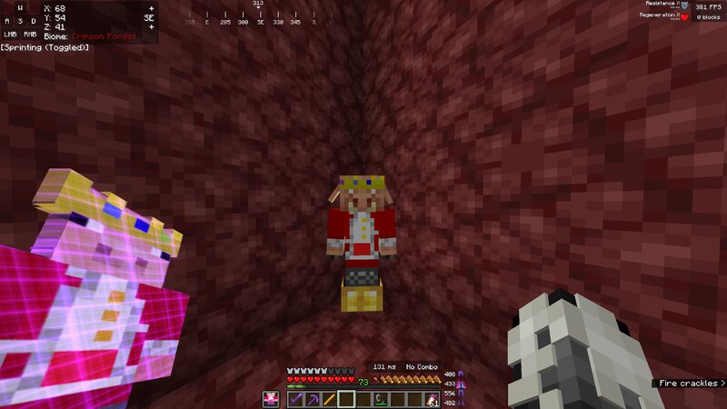 technoblade items (rip technoblade) Minecraft Texture Pack