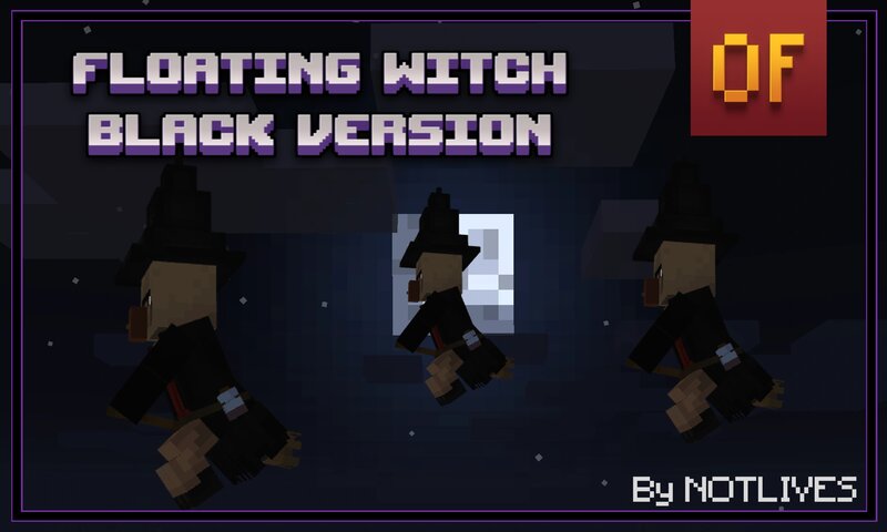 Flying Witch V.Black Minecraft Texture Pack
