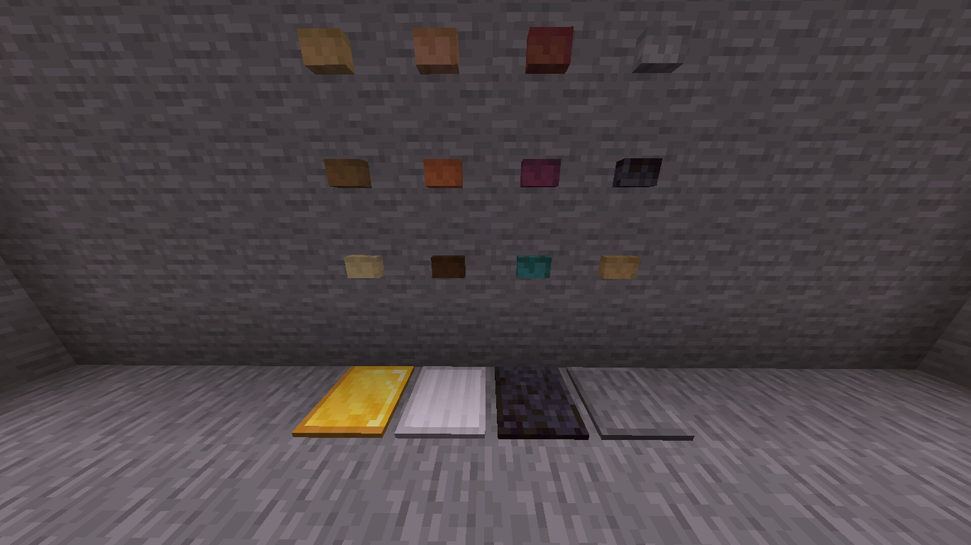 Prettier Plates (& Buttons) Bedrock Port Minecraft Texture Pack