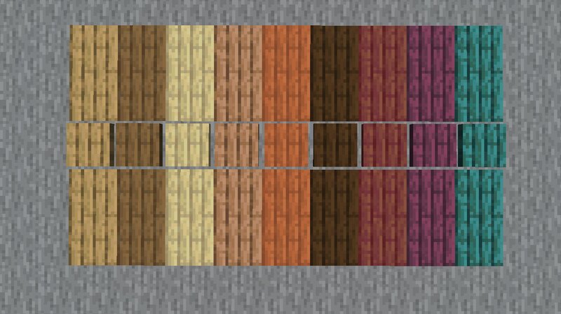 Prettier Plates (& Buttons) Bedrock Port Minecraft Texture Pack