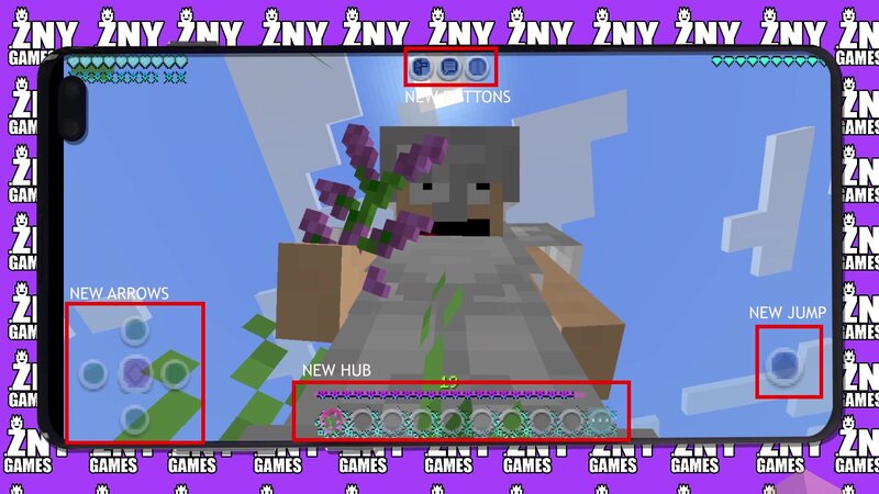 CRYSTAL [BEDROCK] 💎 Minecraft Texture Pack