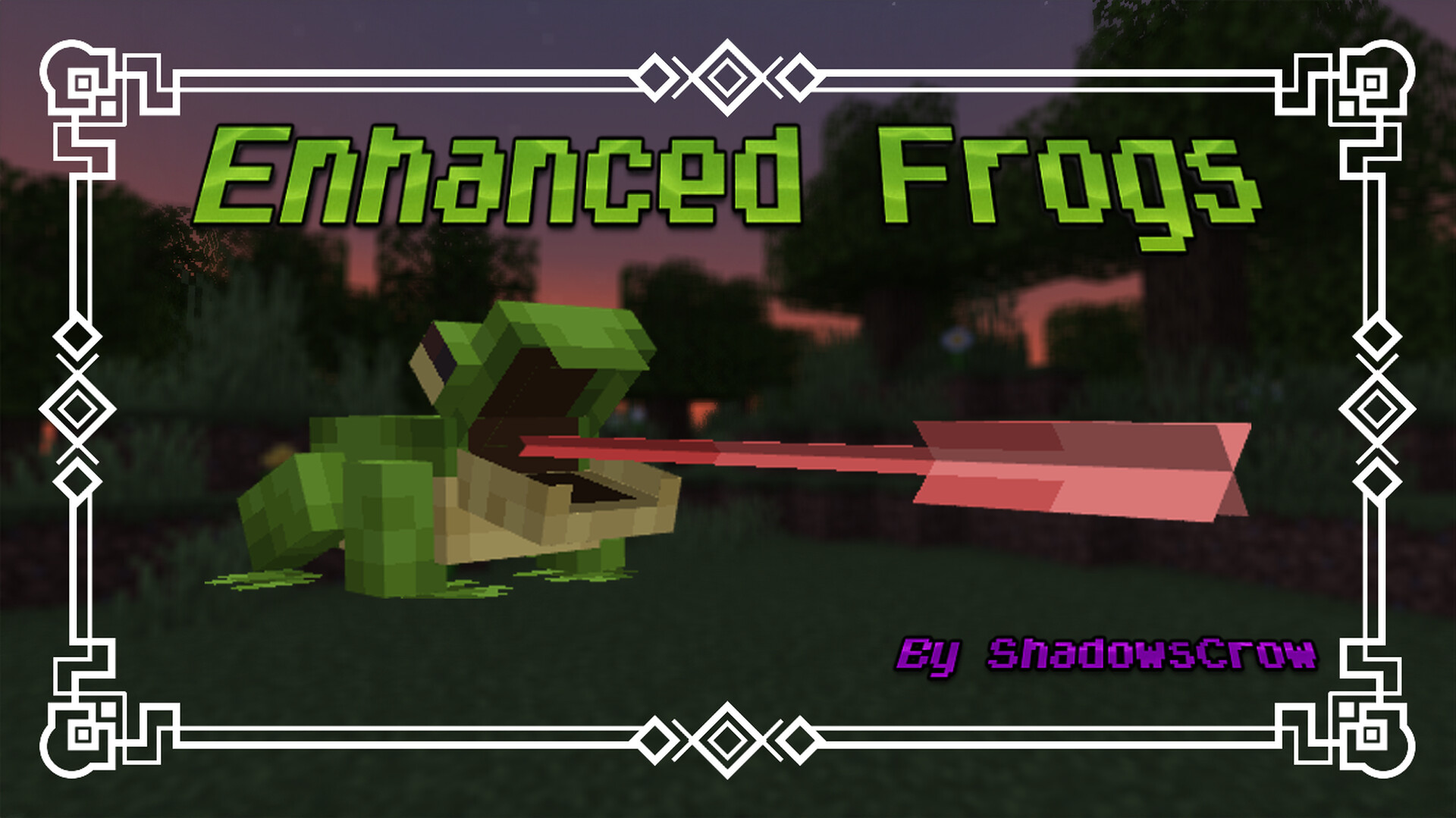 Enhanced Frogs Minecraft Texture Pack