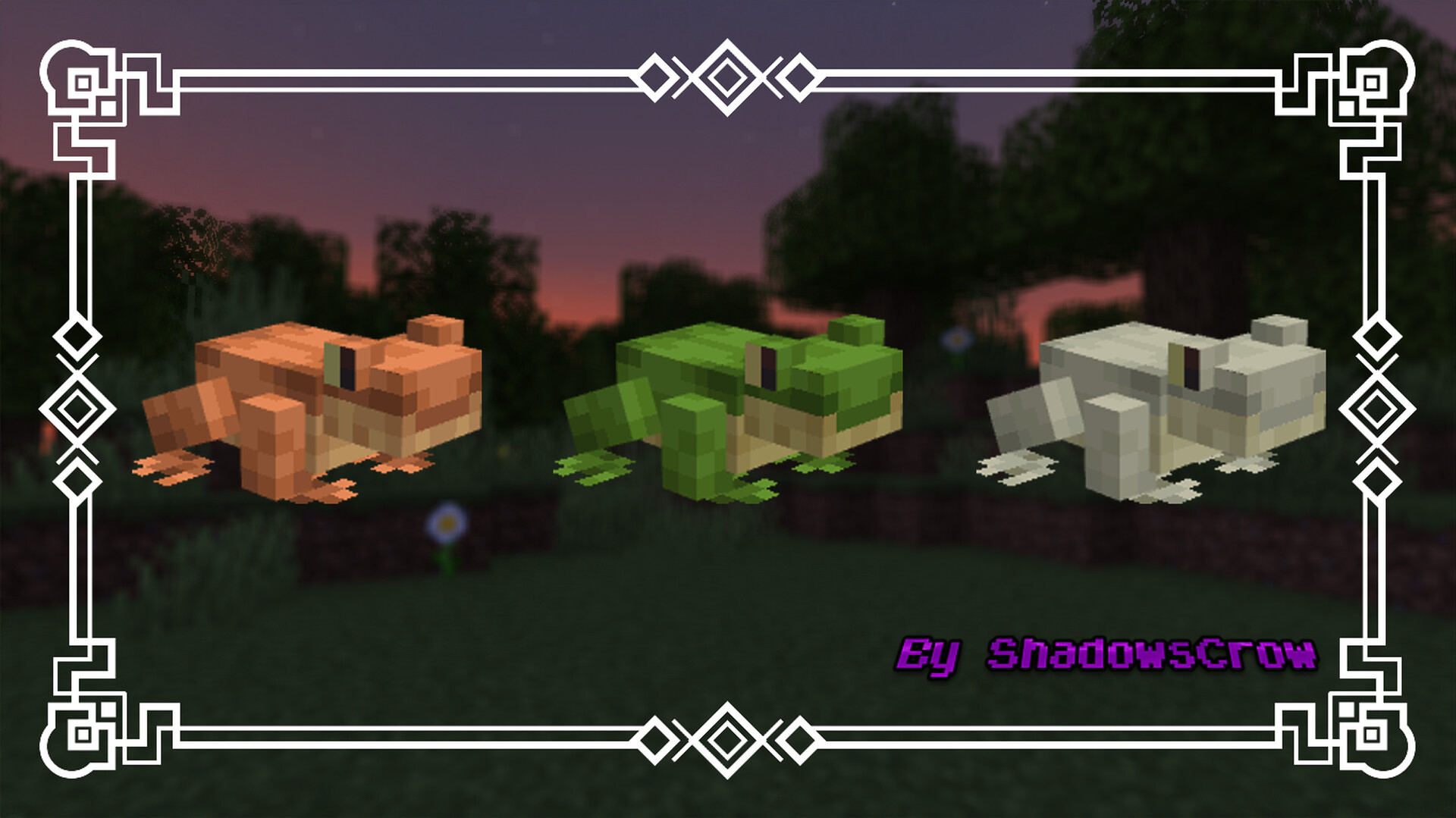 Enhanced Frogs Minecraft Texture Pack