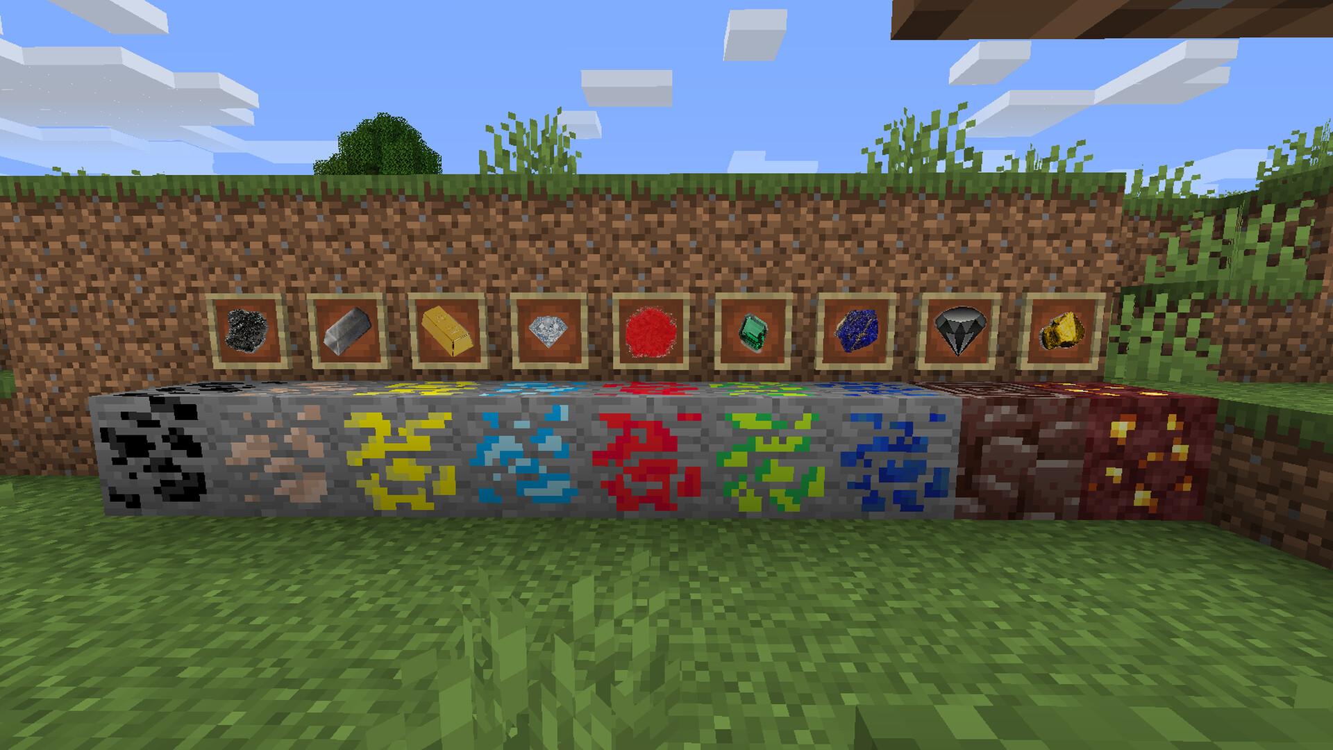 New Ingots and Ores Minecraft Texture Pack