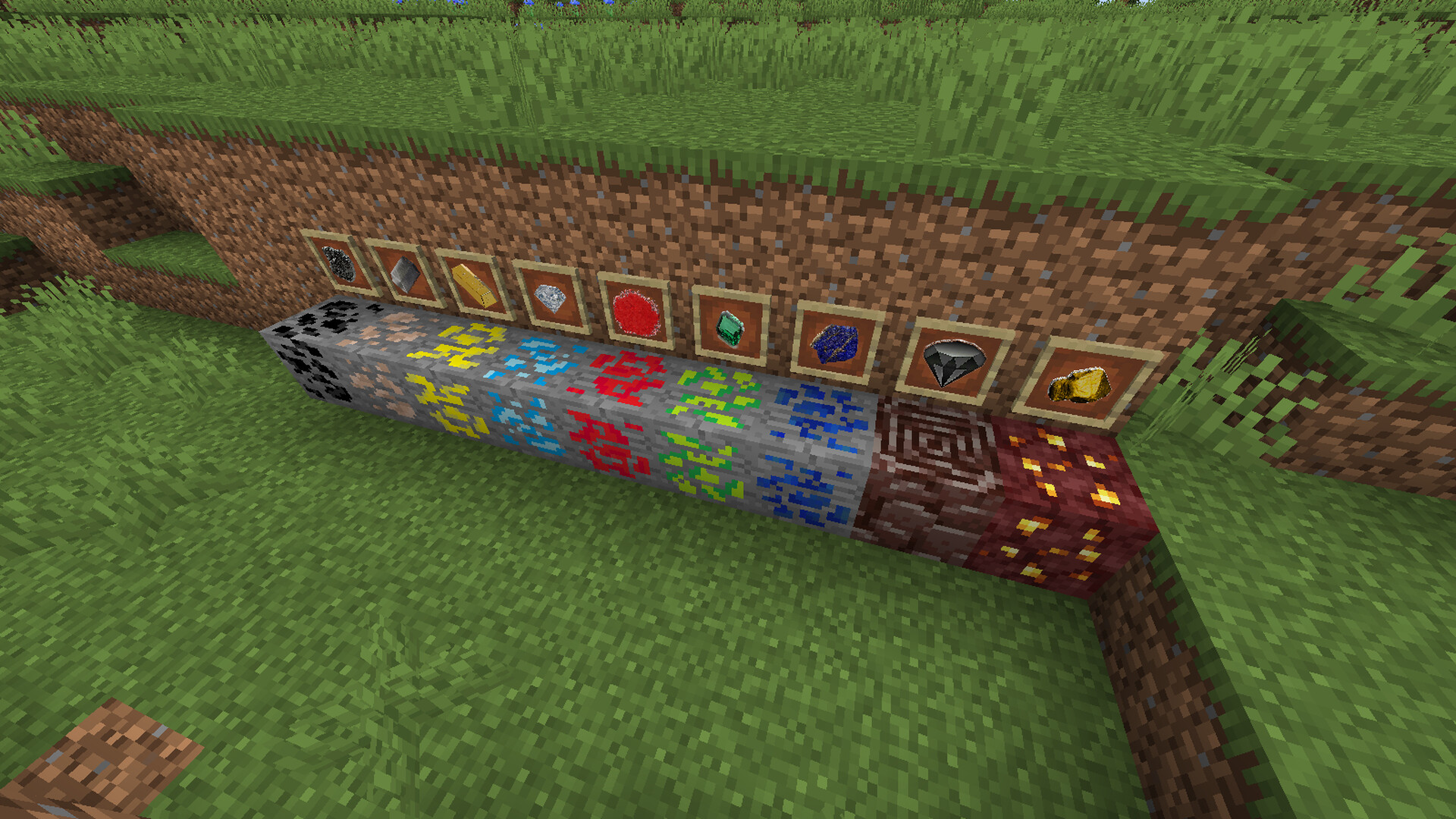 New Ingots and Ores Minecraft Texture Pack