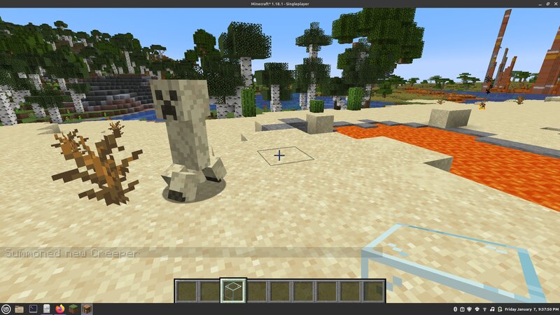 Updated Camo Creeper (new leaf texture or jappa creeper) Minecraft ...