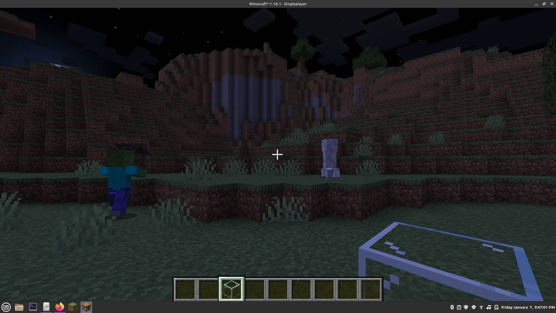 Updated Camo Creeper (new leaf texture or jappa creeper) Minecraft ...