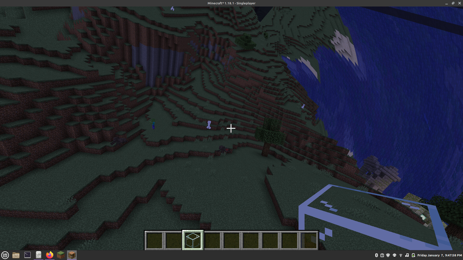 Updated Camo Creeper (new leaf texture or jappa creeper) Minecraft ...