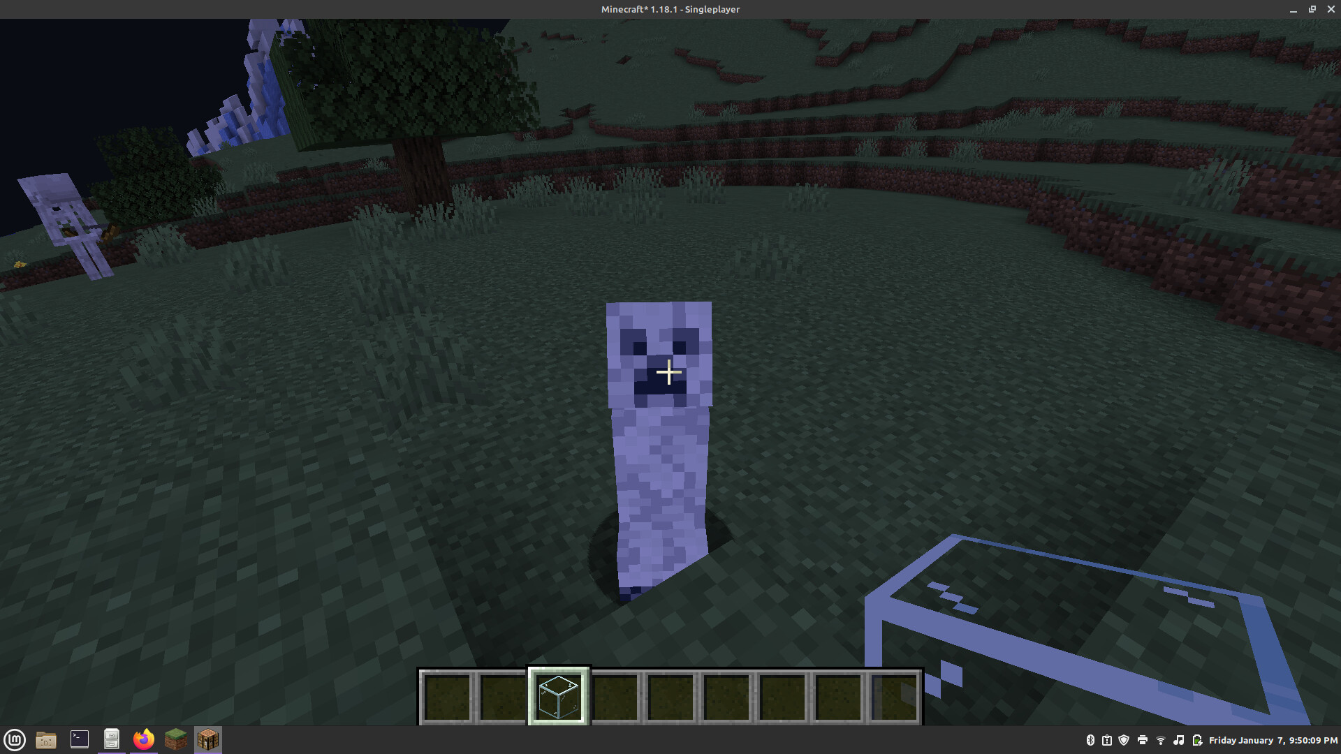 Updated Camo Creeper (new leaf texture or jappa creeper) Minecraft ...