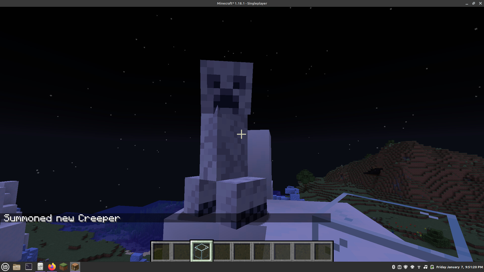 Updated Camo Creeper (new leaf texture or jappa creeper) Minecraft ...