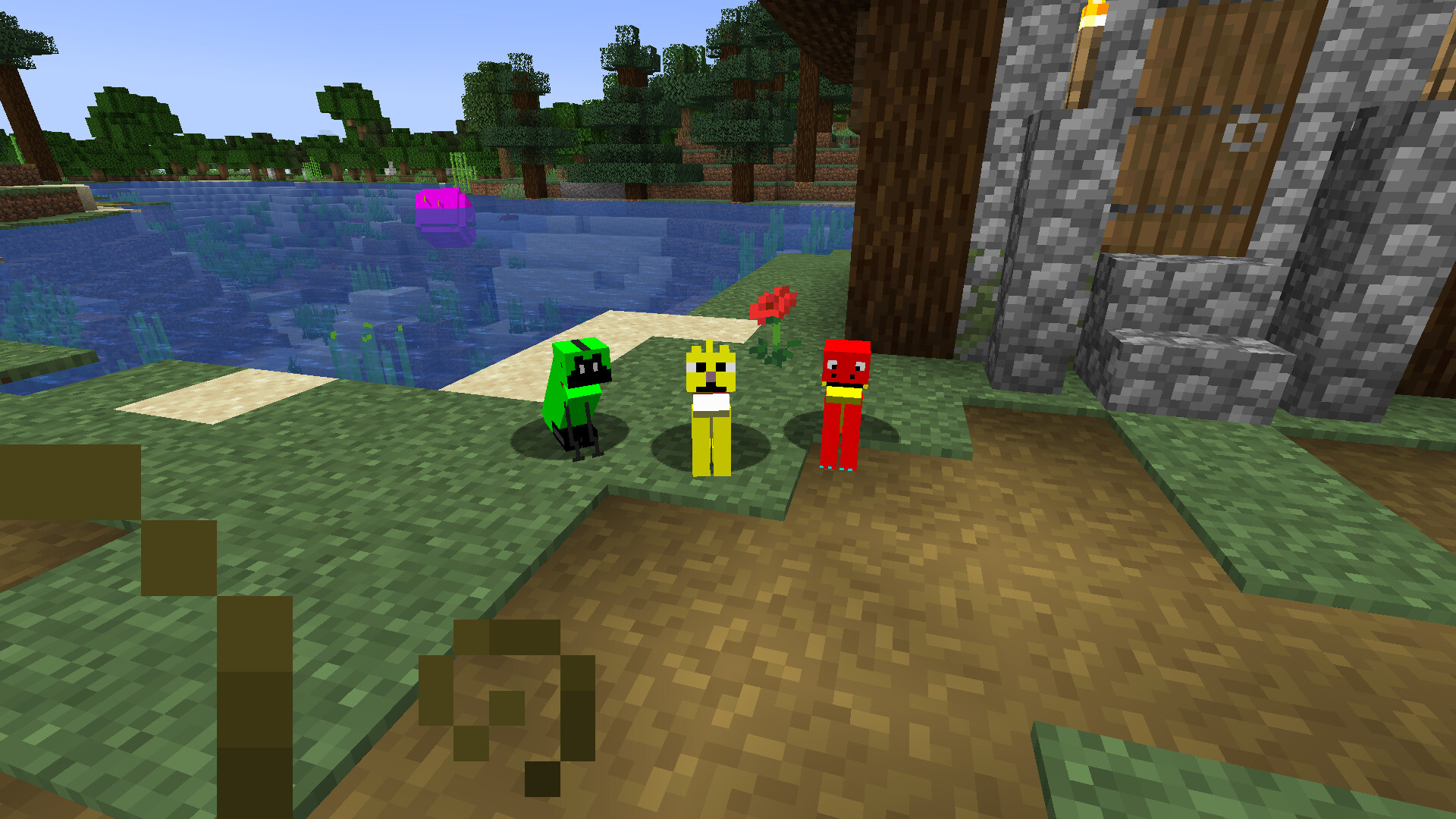 Poppy Playtime Texture Pack Minecraft Texture Pack