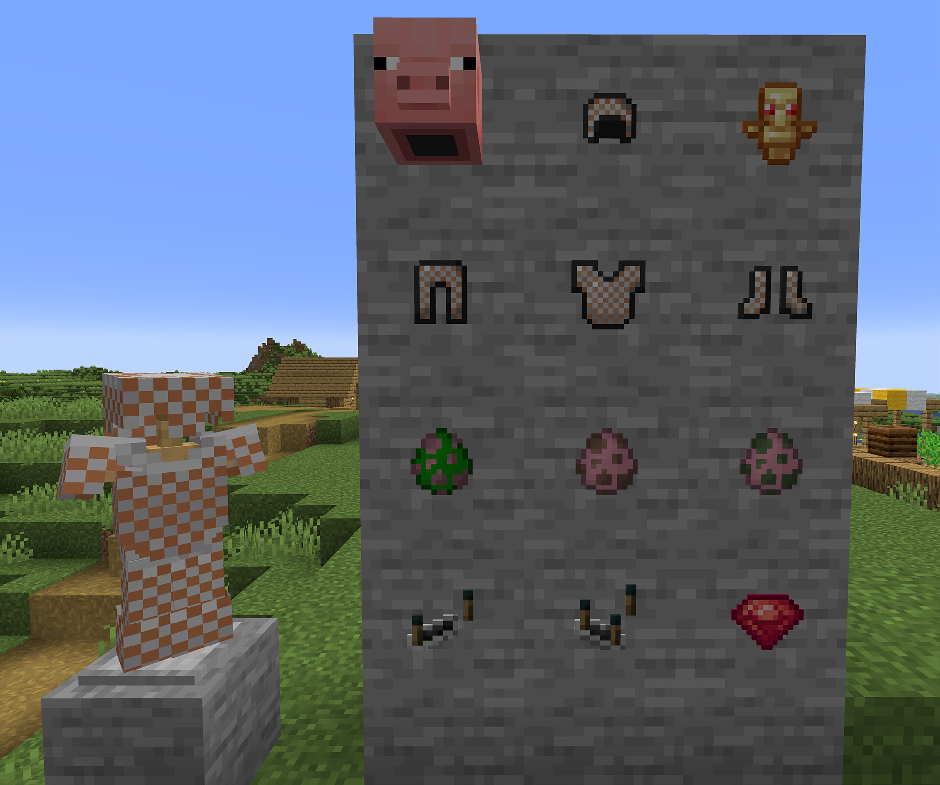 Minecraft Restored Minecraft Texture Pack