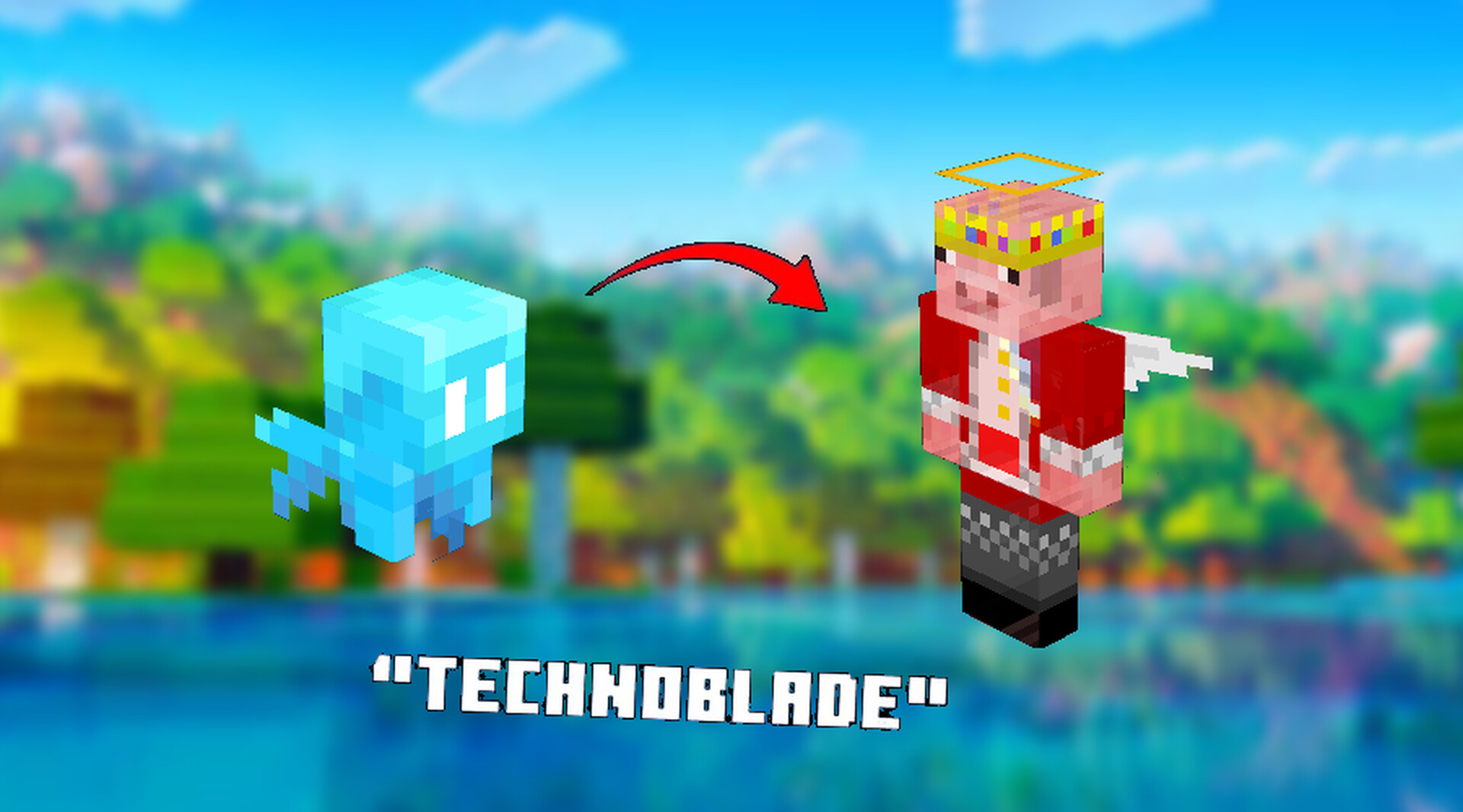 Allay Technoblade Minecraft Texture Pack