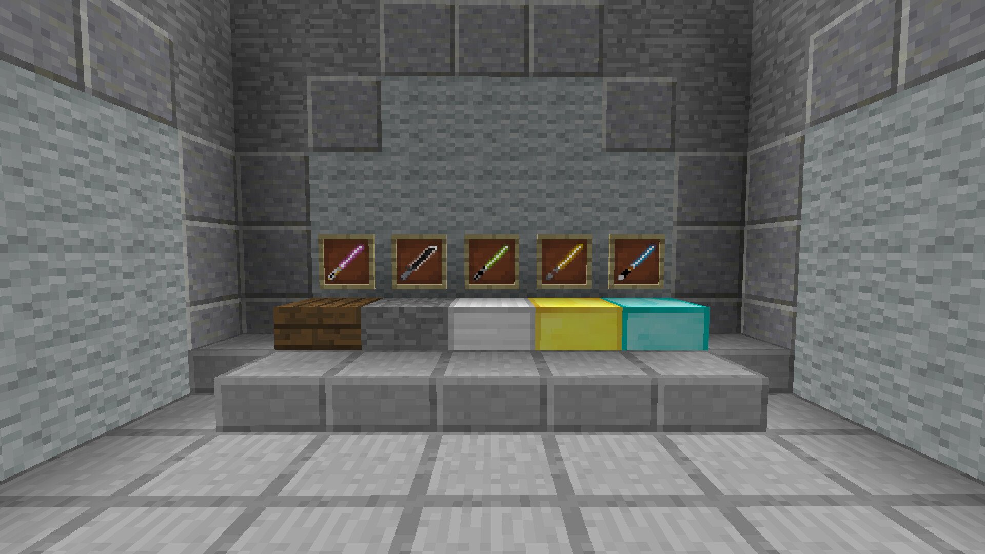 Lightsabers by Morken Minecraft Texture Pack