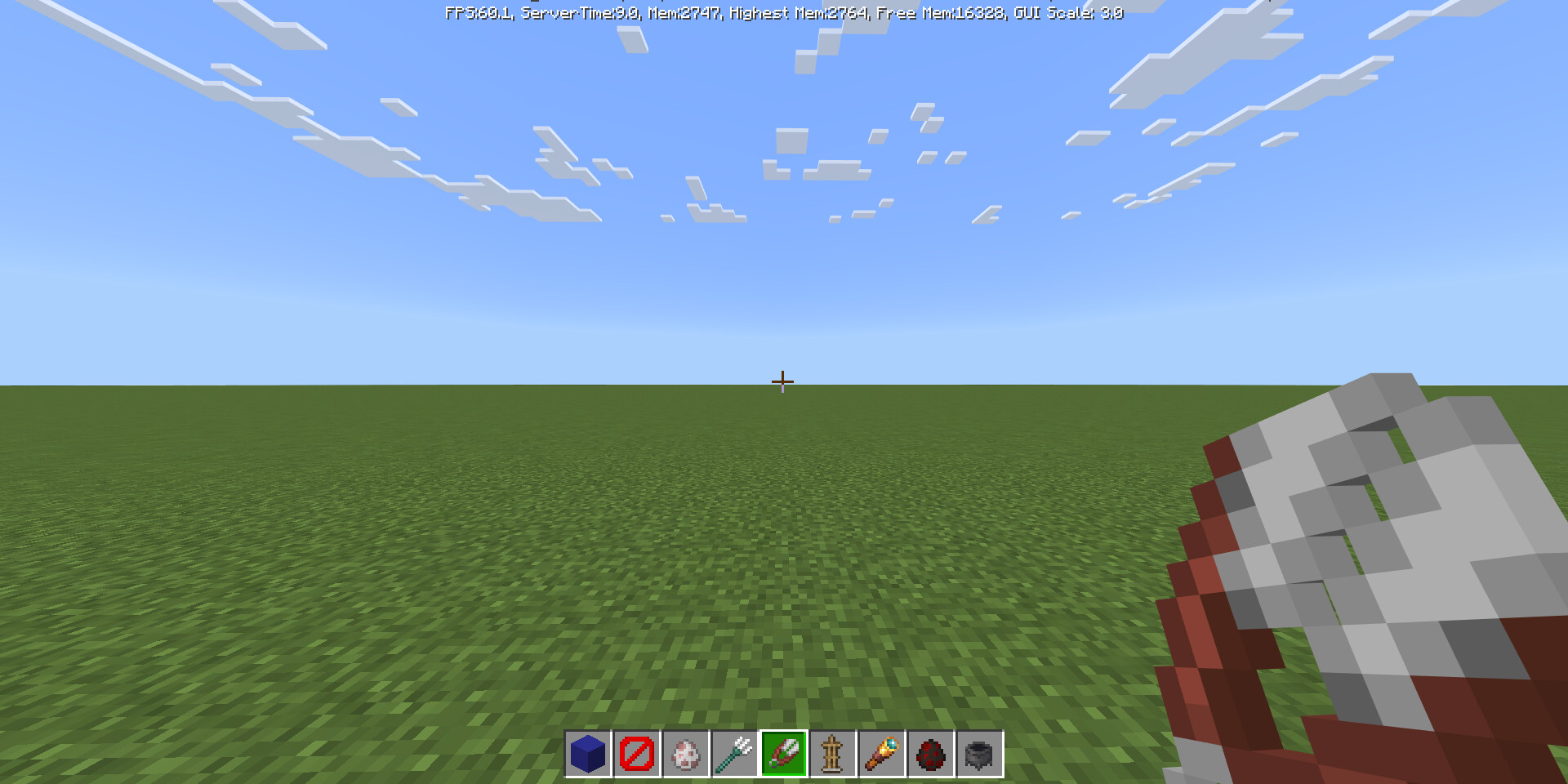 Inventory Hotbar | Bedrock Edition Minecraft Texture Pack