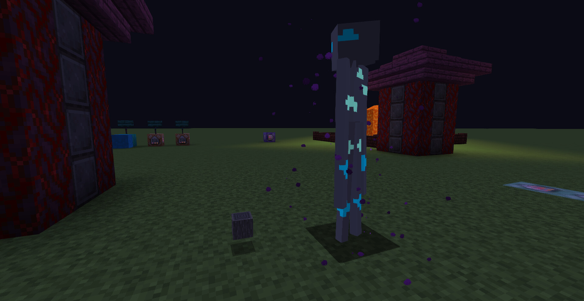 3D Charcoal Minecraft Texture Pack