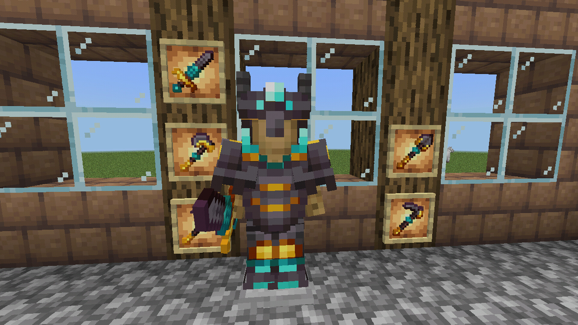 Special 16 subs:SirCat's Better Netherite REMAKE Minecraft Texture Pack