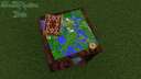 SoundPhantom's 128x 3-D Cartography Table Minecraft Texture Pack