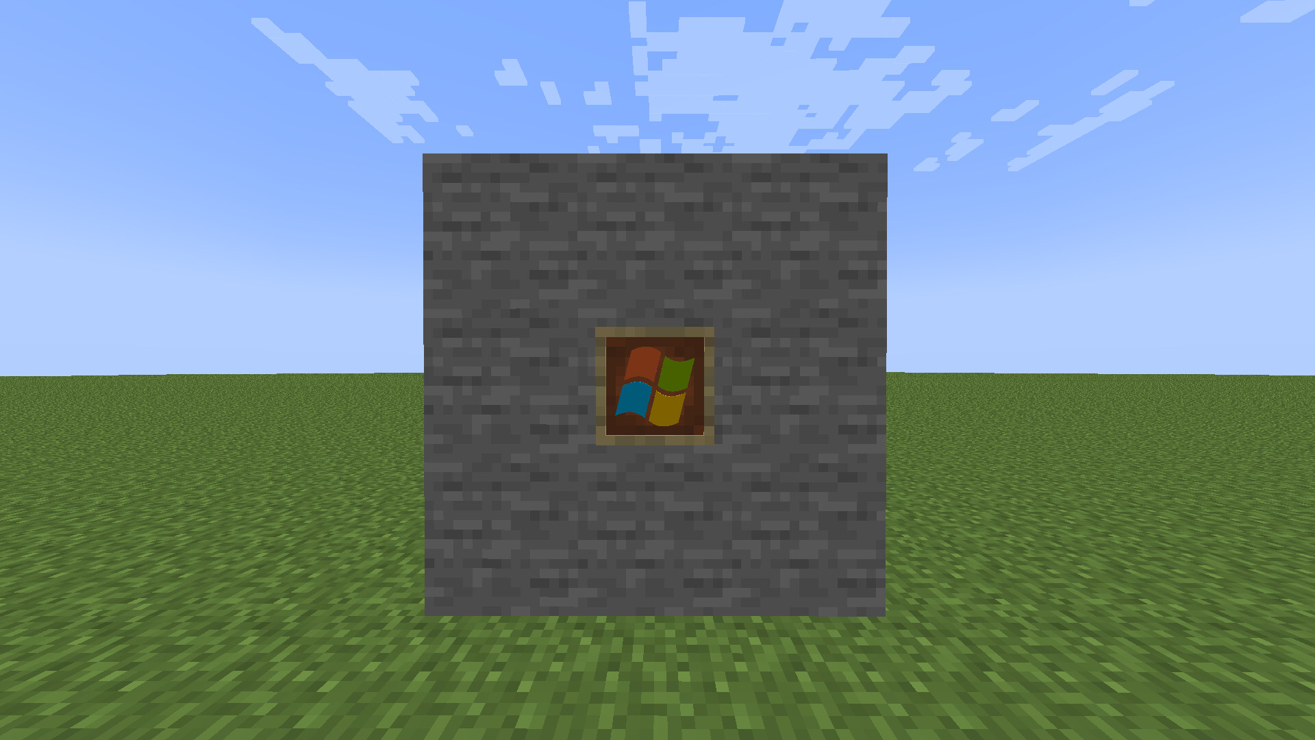 Windows XP totem Minecraft Texture Pack