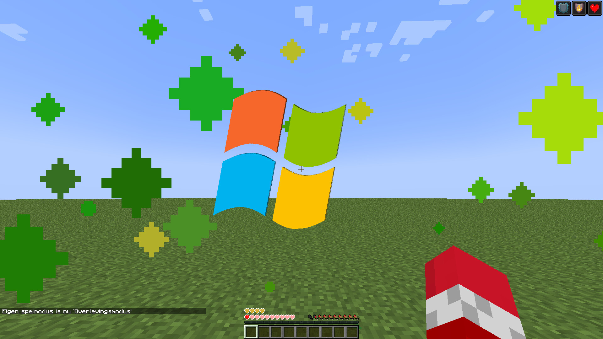 Windows XP totem Minecraft Texture Pack