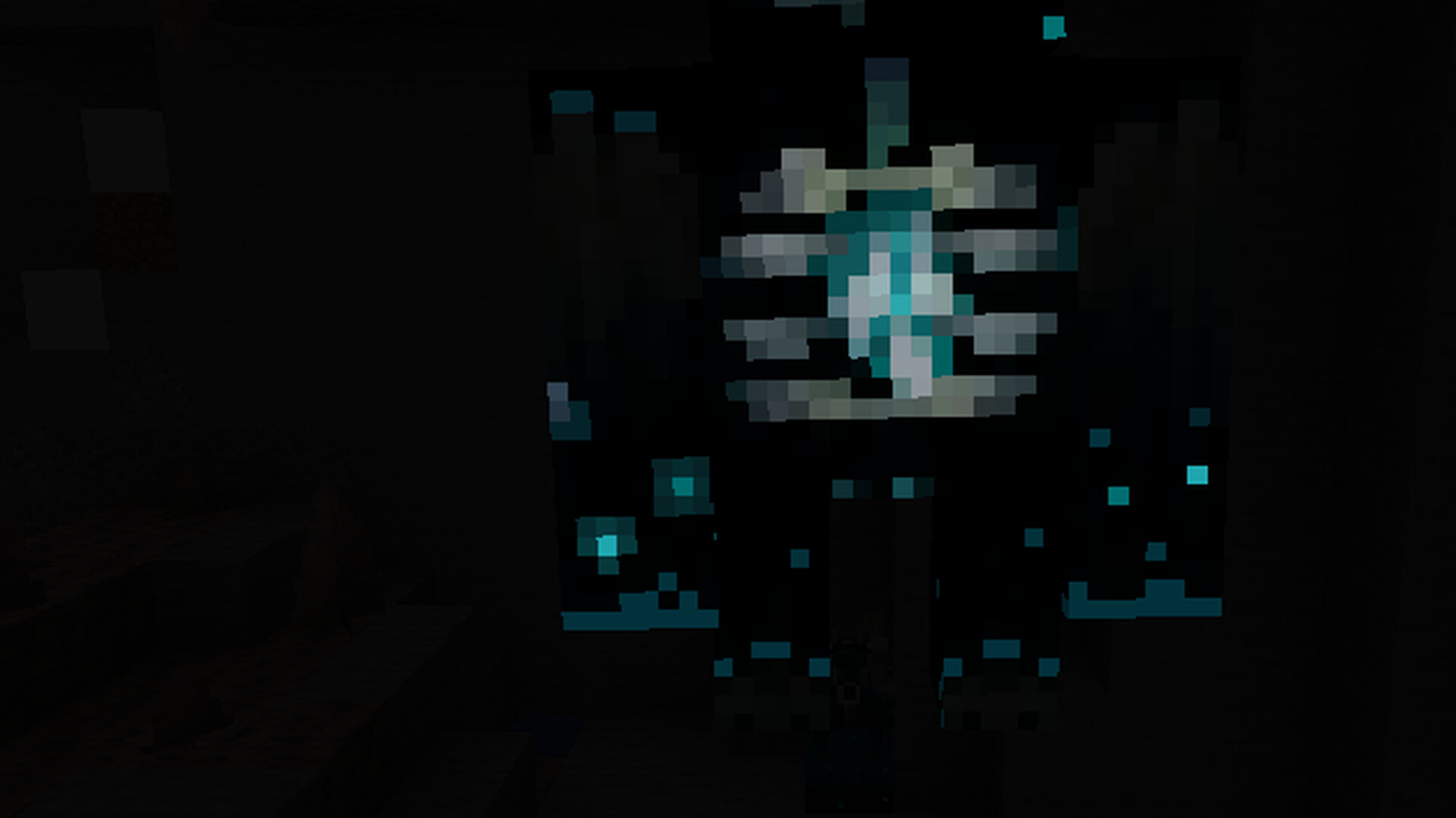 Warden BlueshLeaf Version! Minecraft Texture Pack