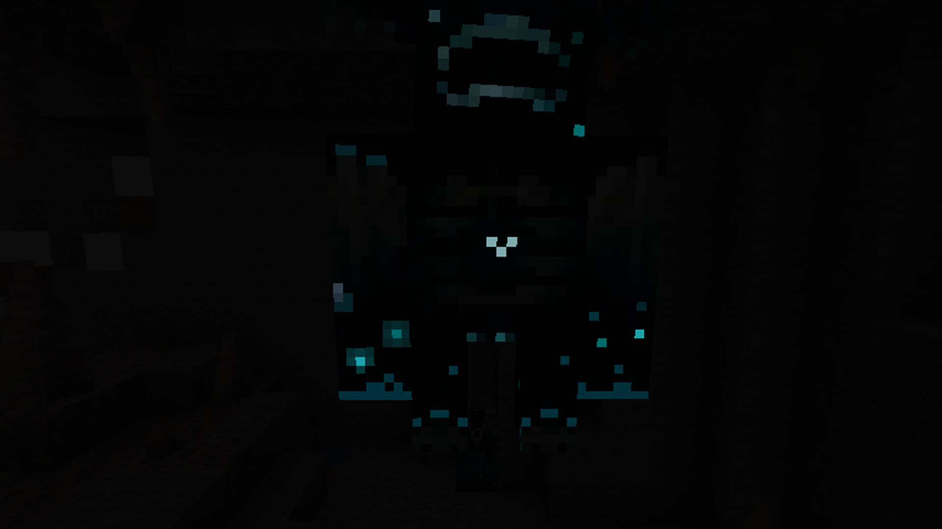 Warden BlueshLeaf Version! Minecraft Texture Pack