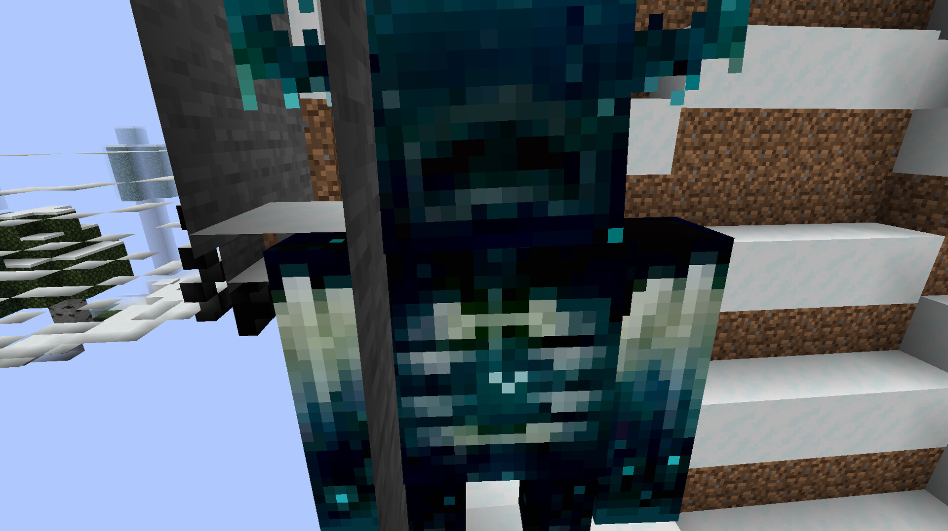 Warden BlueshLeaf Version! Minecraft Texture Pack