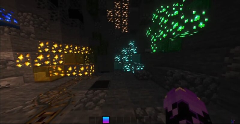 Red Diamond texture pack Minecraft Texture Pack