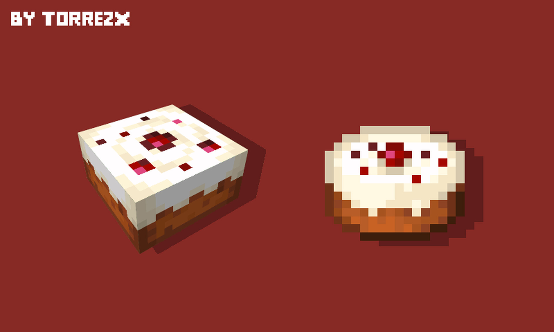 Torrezx-sweet berries Minecraft Texture Pack