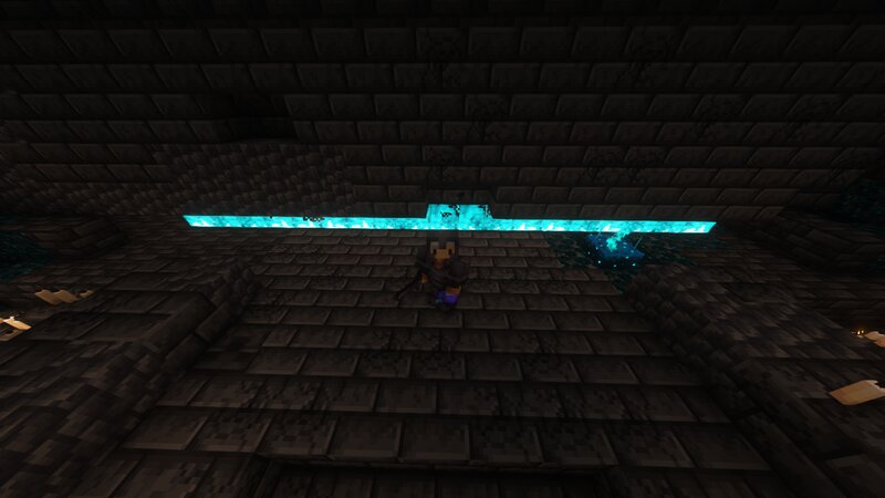 Sculk Apple (ANIMATED) Minecraft Texture Pack