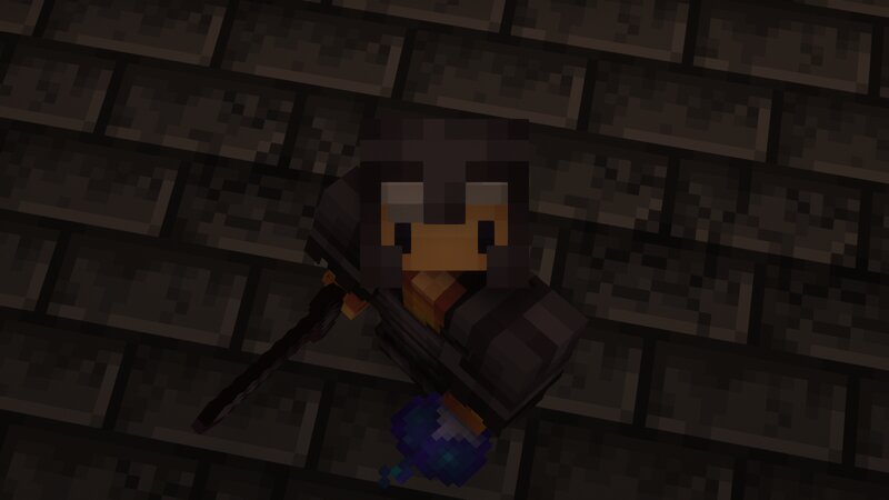 Sculk Apple (ANIMATED) Minecraft Texture Pack