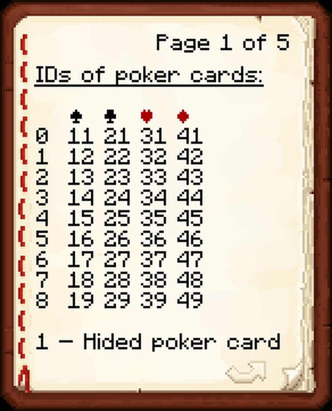 MineCards Minecraft Texture Pack