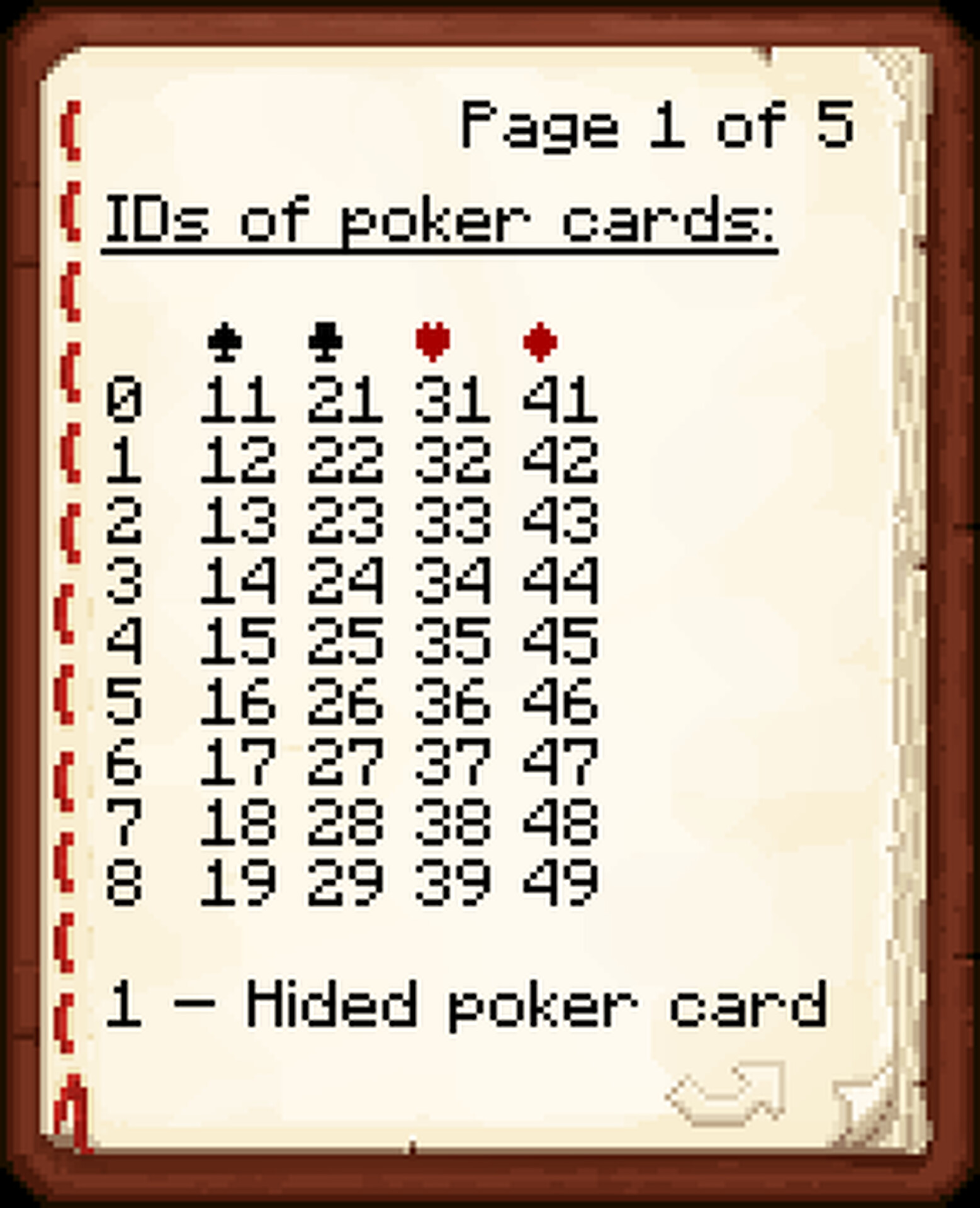 MineCards Minecraft Texture Pack