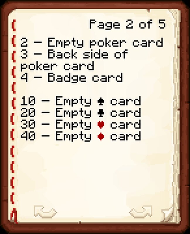 MineCards Minecraft Texture Pack