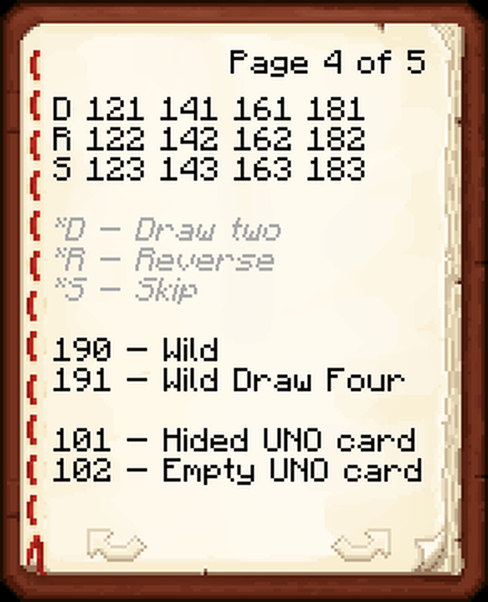 MineCards Minecraft Texture Pack