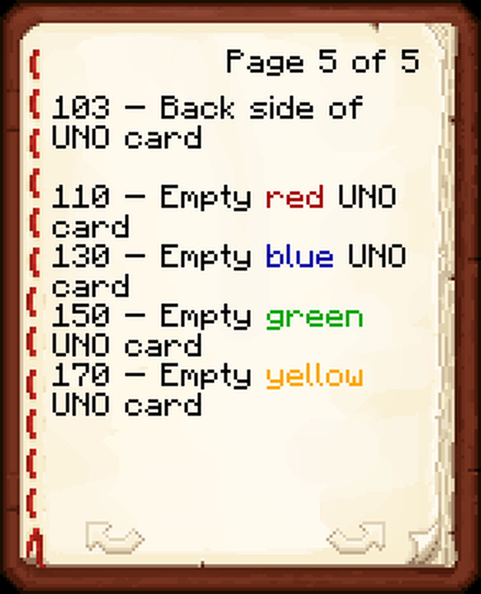 MineCards Minecraft Texture Pack