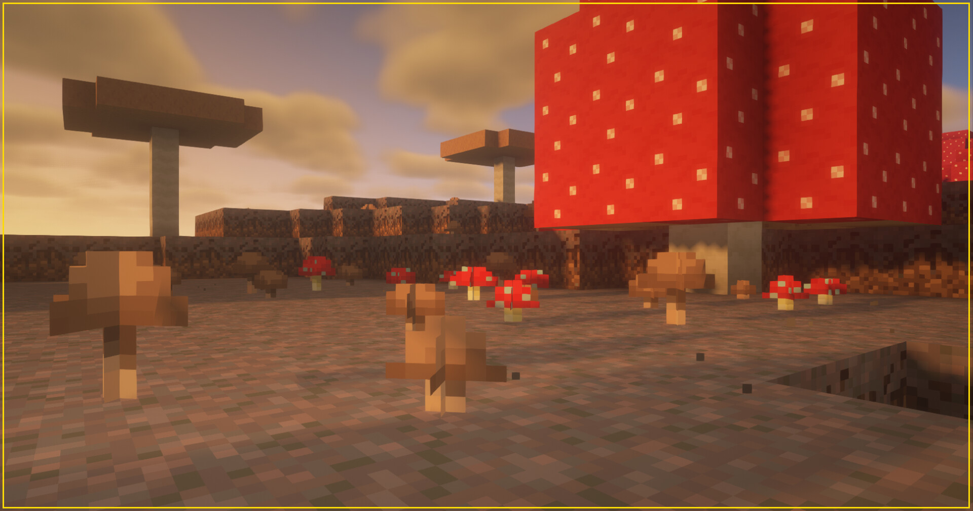 More Fungi Minecraft Texture Pack