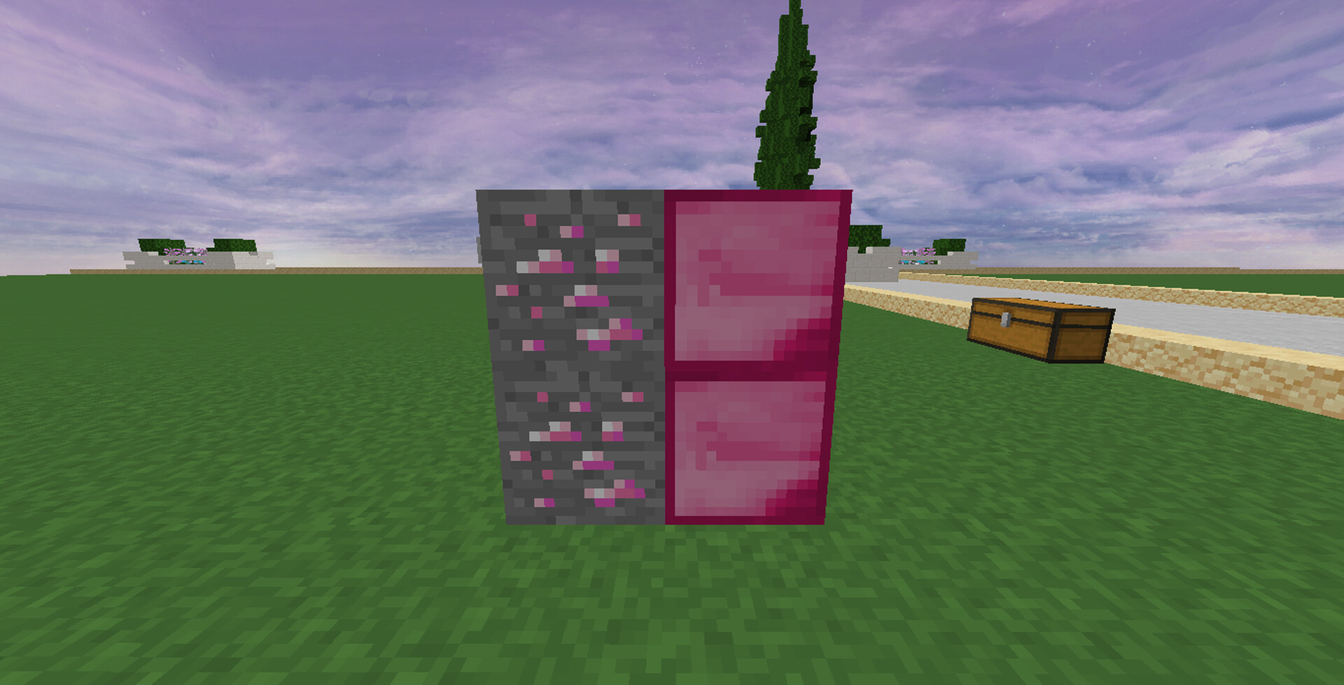 pink diamonds Minecraft Texture Pack
