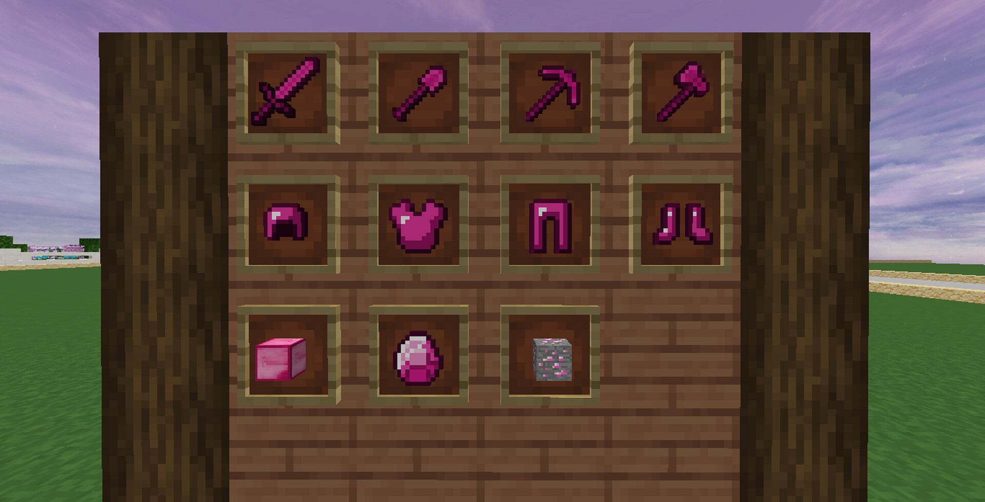 pink diamonds Minecraft Texture Pack