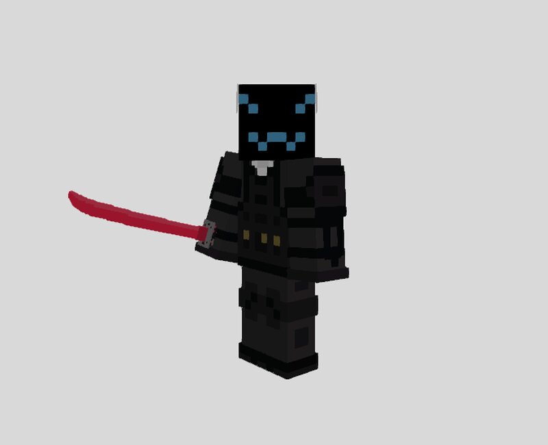 Metal Gear Rising : Revengeance ‎- Murasama Minecraft Texture Pack