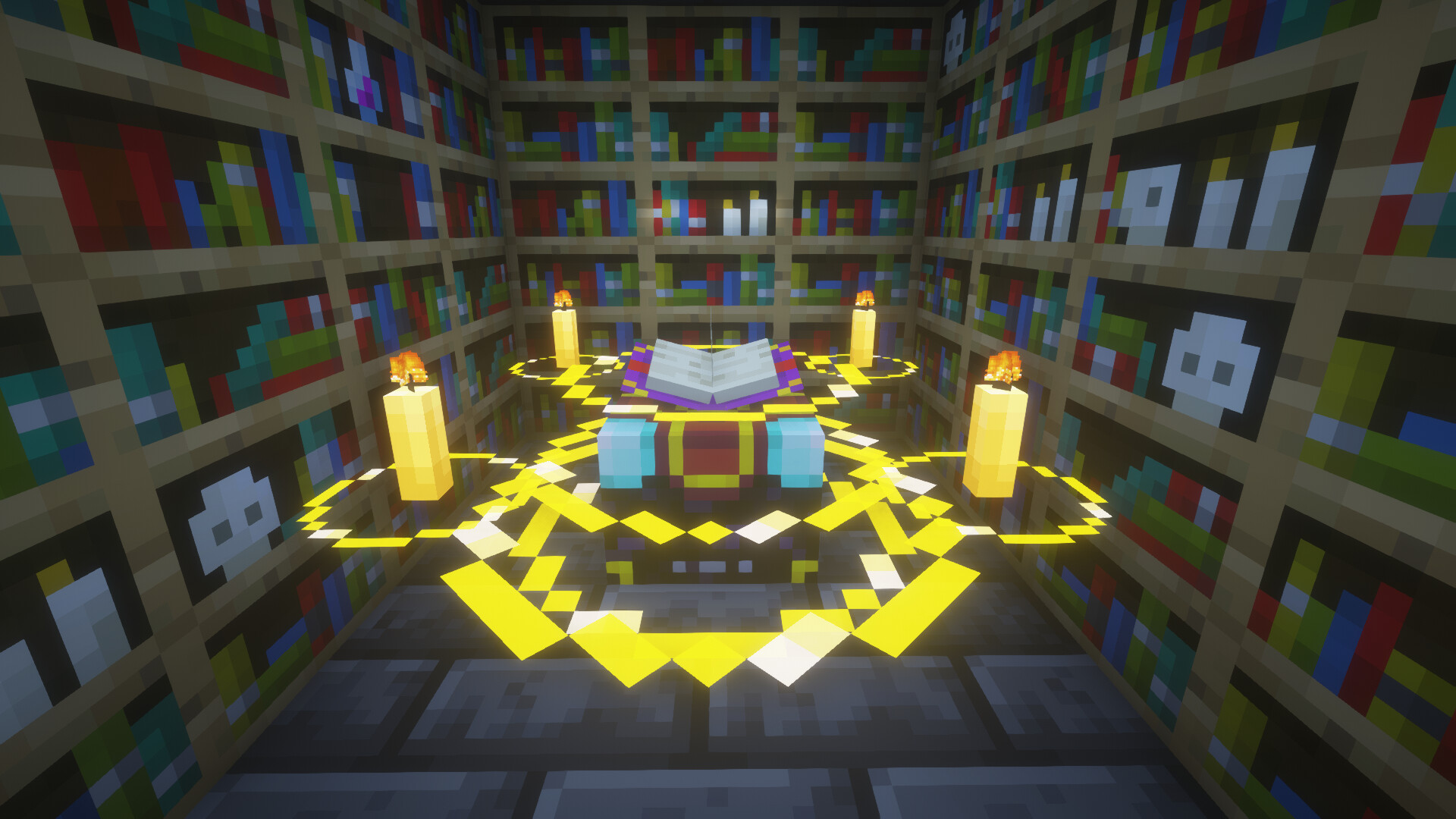 Arcane Ultimate Enchantment Table -By Shadbie34 V1.1 Minecraft Texture Pack