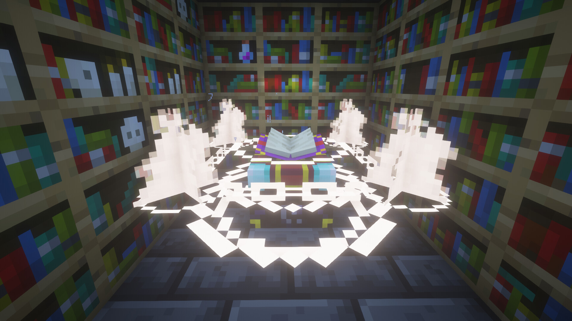 Arcane Ultimate Enchantment Table -By Shadbie34 V1.1 Minecraft Texture Pack