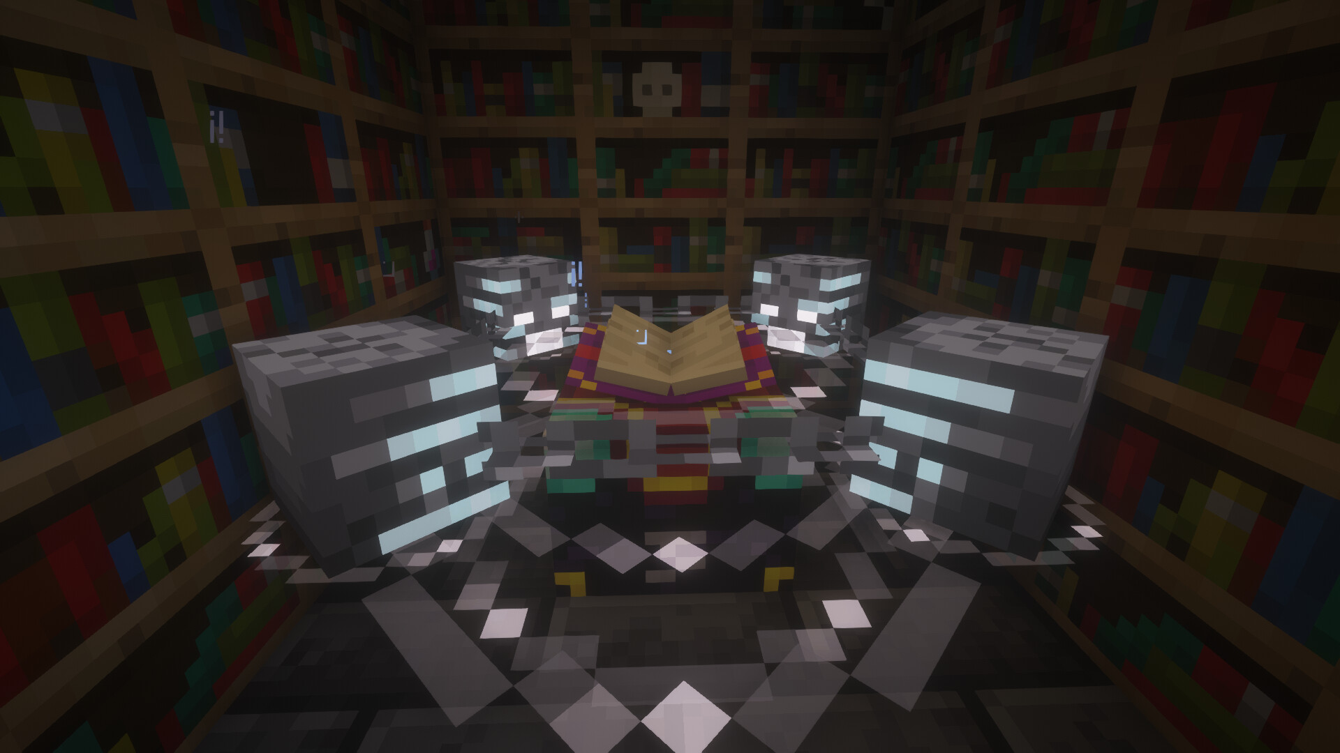 Arcane Ultimate Enchantment Table -By Shadbie34 V1.1 Minecraft Texture Pack