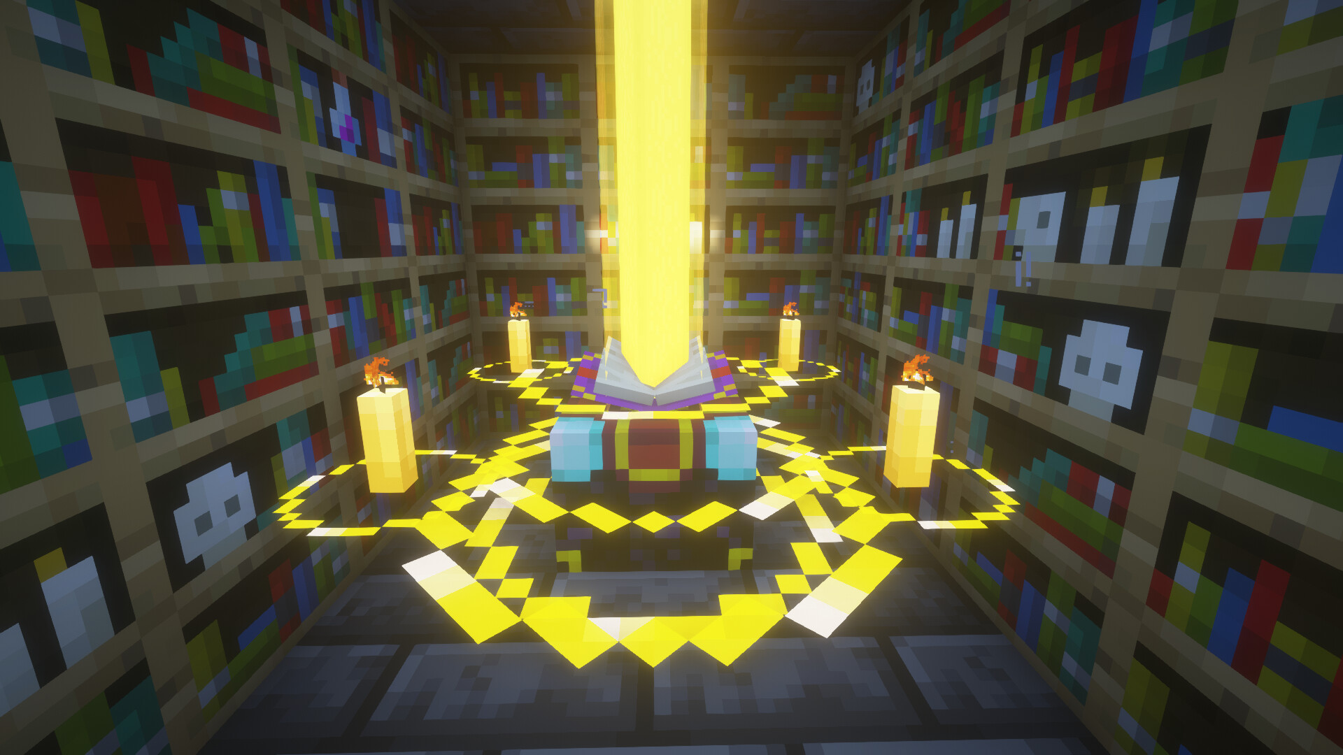 Arcane Ultimate Enchantment Table -By Shadbie34 V1.1 Minecraft Texture Pack