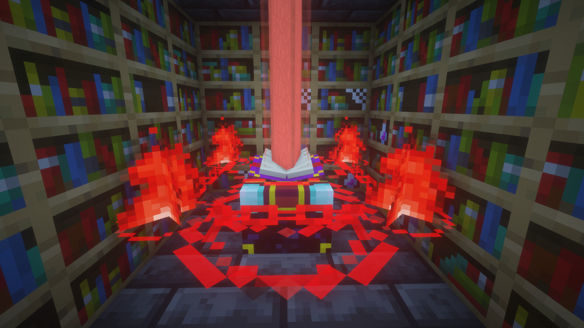 Arcane Ultimate Enchantment Table -By Shadbie34 V1.1 Minecraft Texture Pack