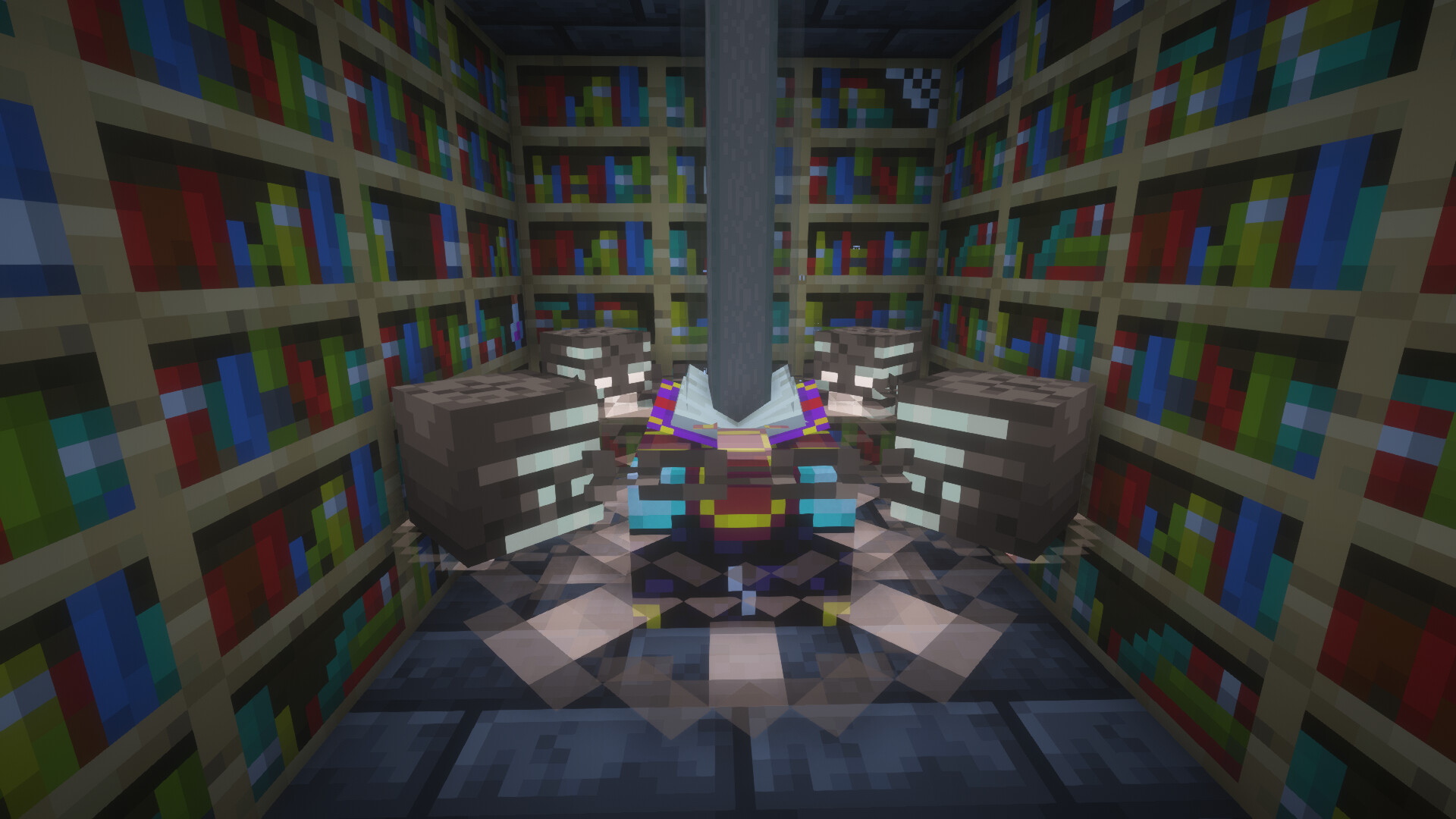 Arcane Ultimate Enchantment Table -By Shadbie34 V1.1 Minecraft Texture Pack